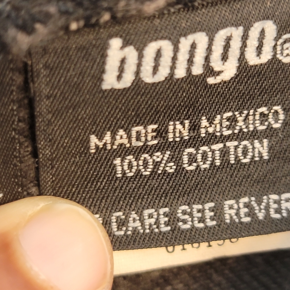 Bongo Vintage High Rise Original Slim 90s Jeans - Gem